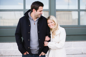 Annabelle & Scott | Fells Point Engagement Session — Natalie Franke