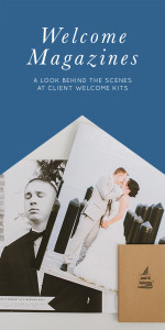 Wedding Welcome Packet & Magazine — Natalie Franke