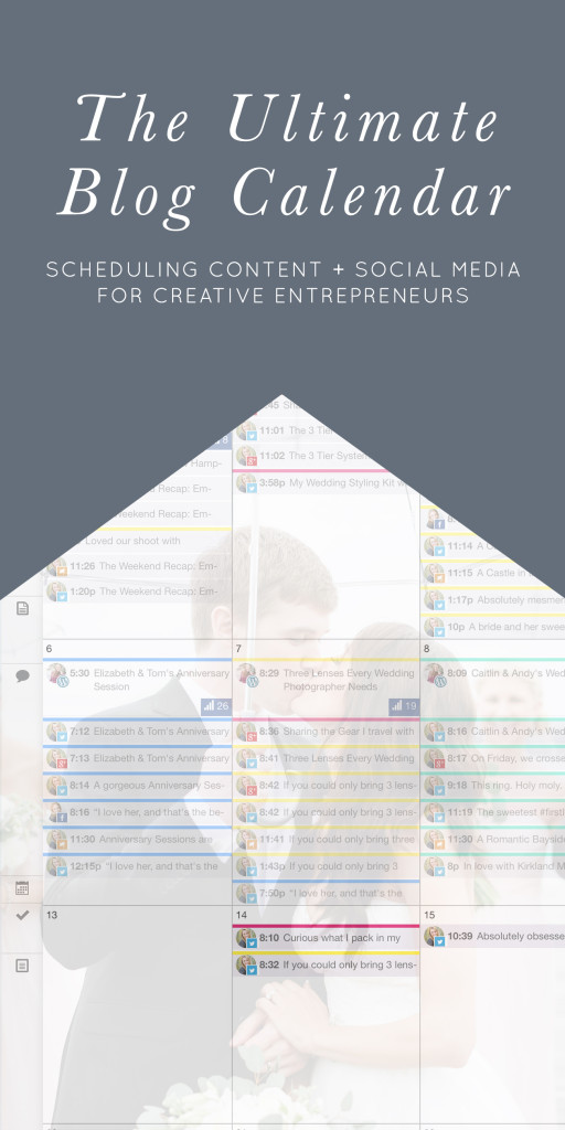 The Ultimate Blogging Calendar for Creatives — Natalie Franke