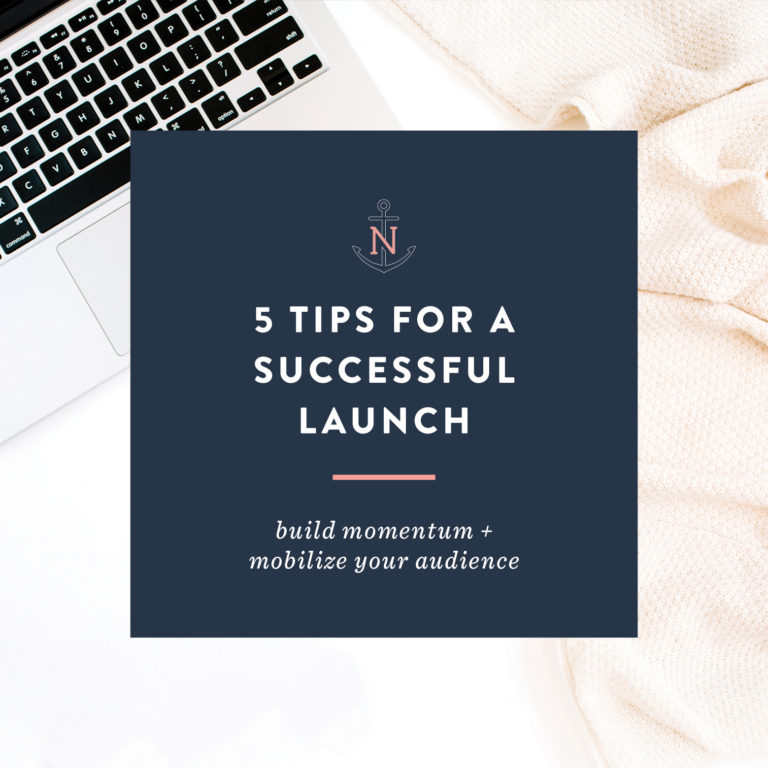 5 Tips for a Successful Launch — Natalie Franke