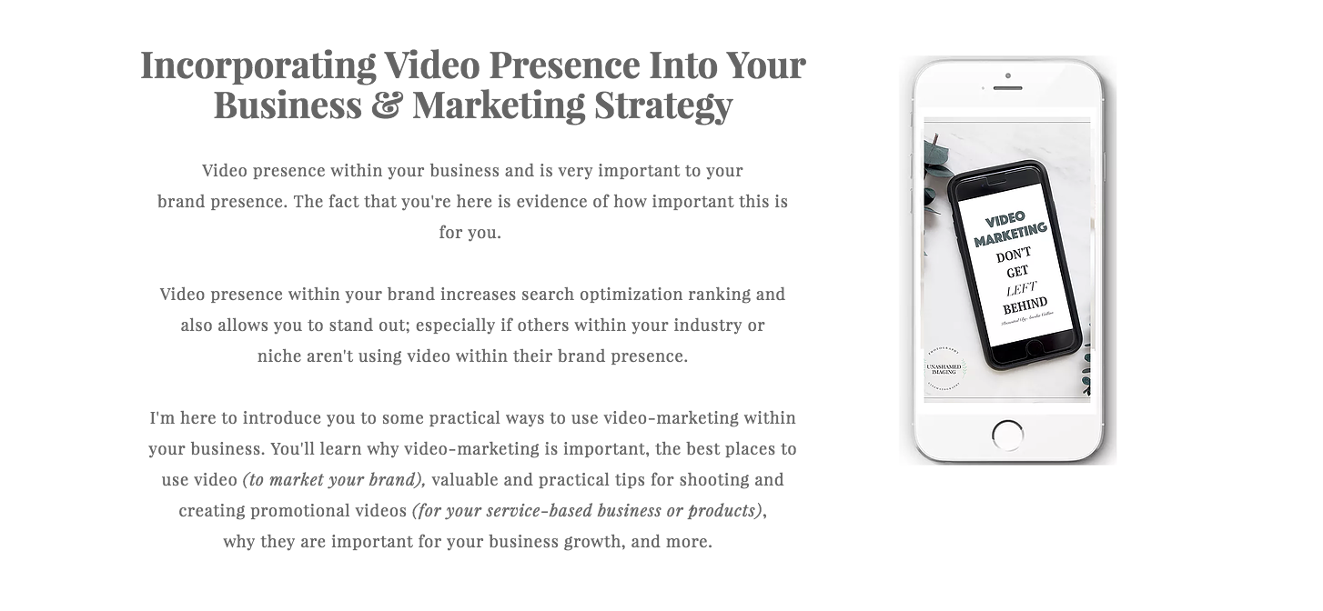 You Need To Incorporate Video-Marketing Into Your Business — Natalie Franke