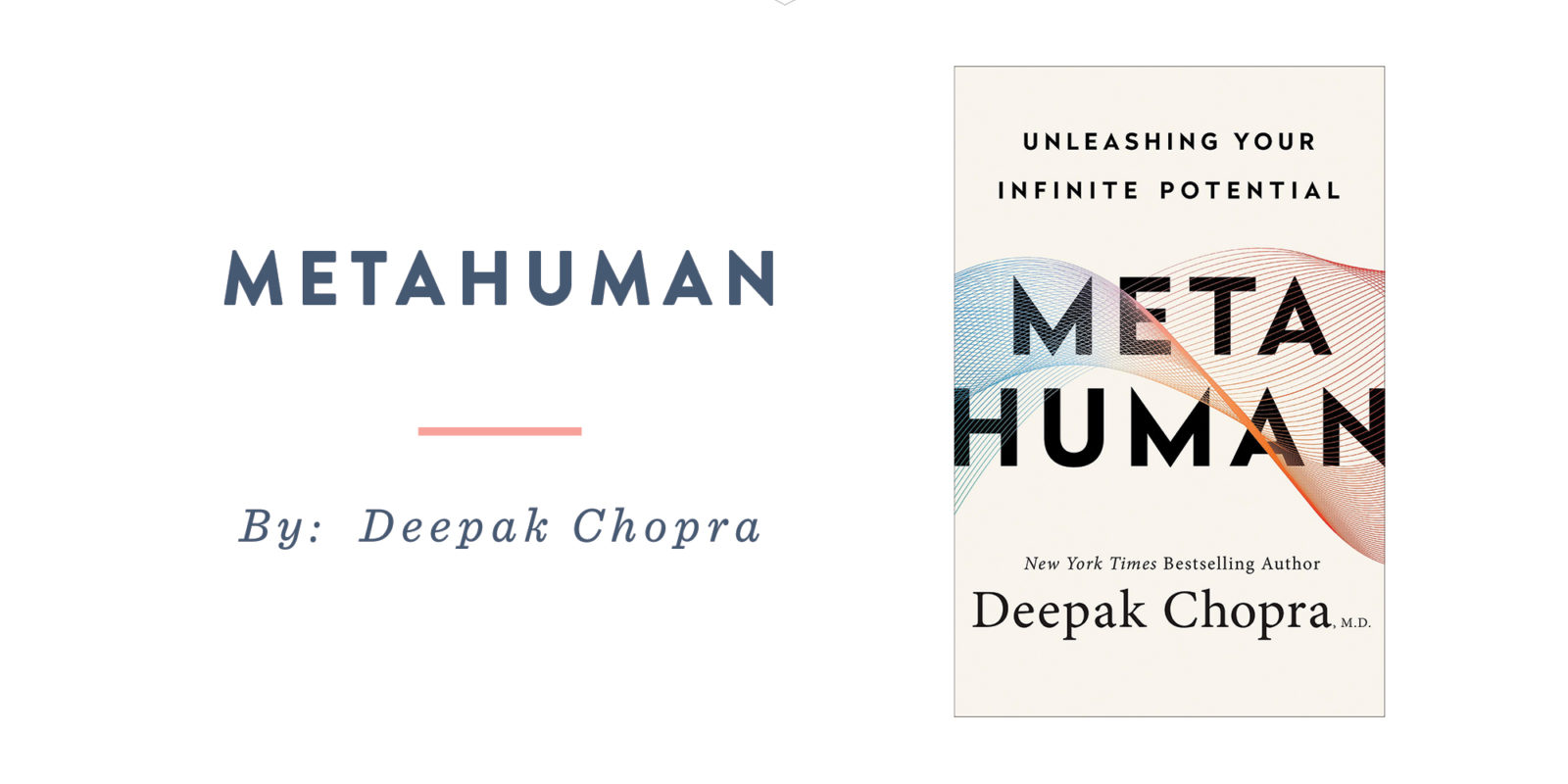 Deepak-Chopra-Metahuman-Book — Natalie Franke